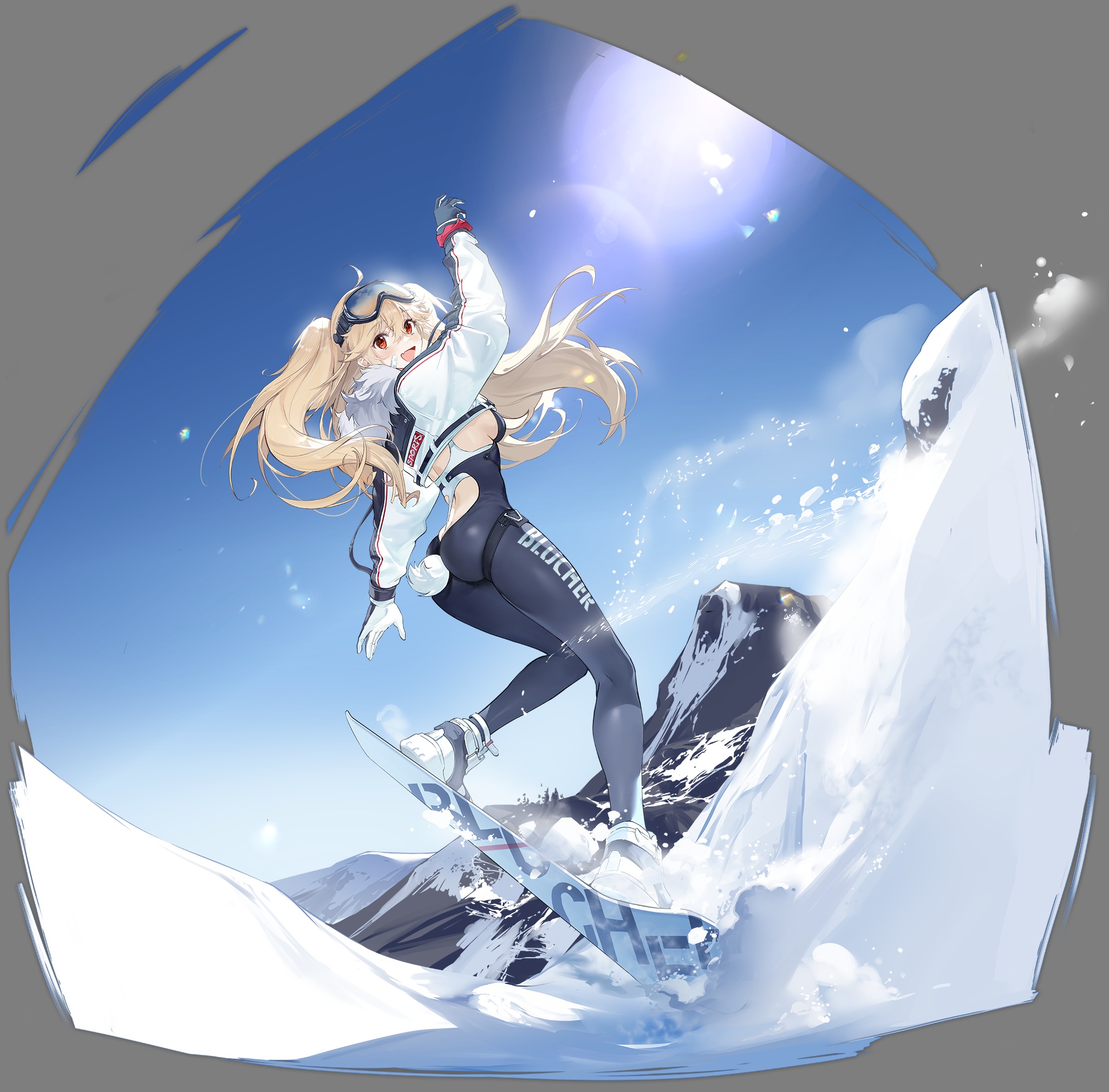 /blucher (azur lane) | yande.re